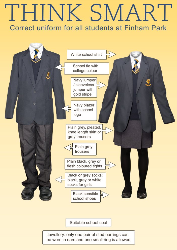 Finham Park School - Uniform