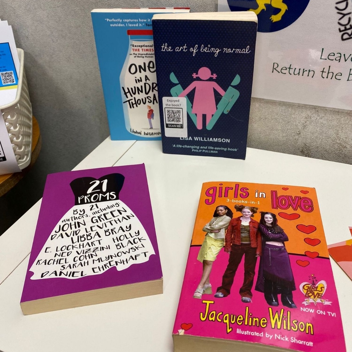 Finham Park School - Finham Park celebrates Pride month through book ...