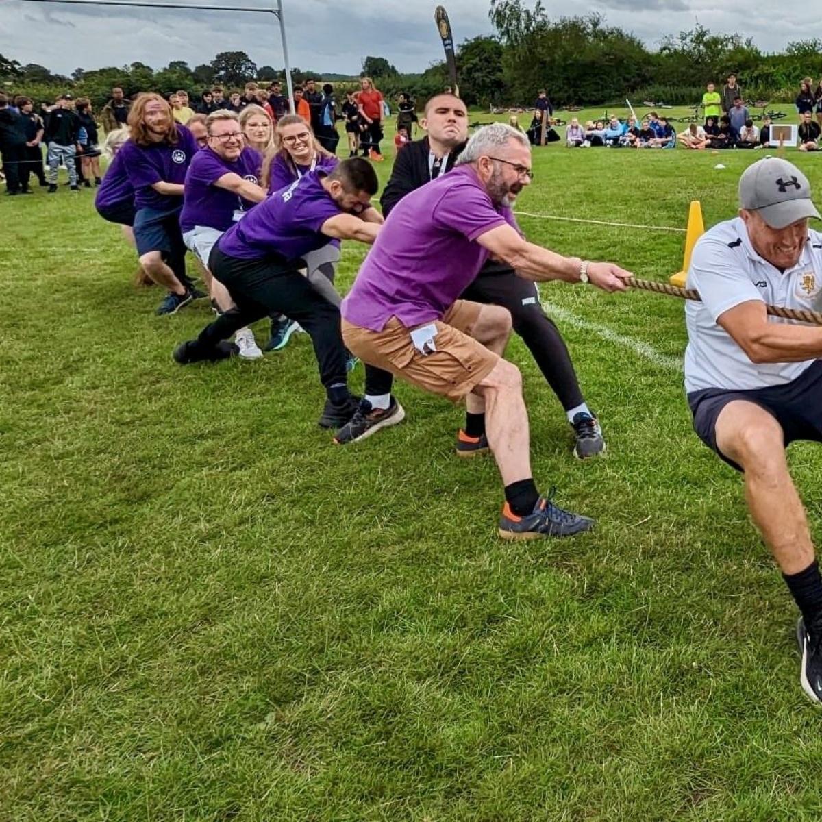 Finham Park School - Finham Sports Day '24- 'Games for Everyone'