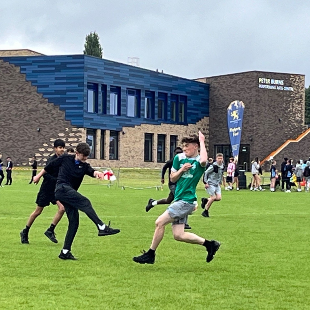 Finham Park School - Finham Sports Day - Games for Everyone
