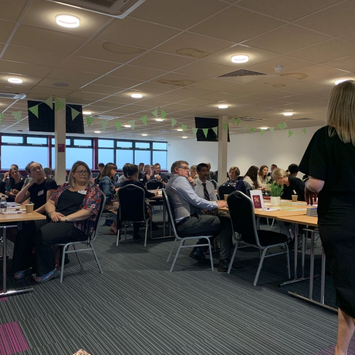 Finham Park School - Finham staff give their views, with CPD in full swing