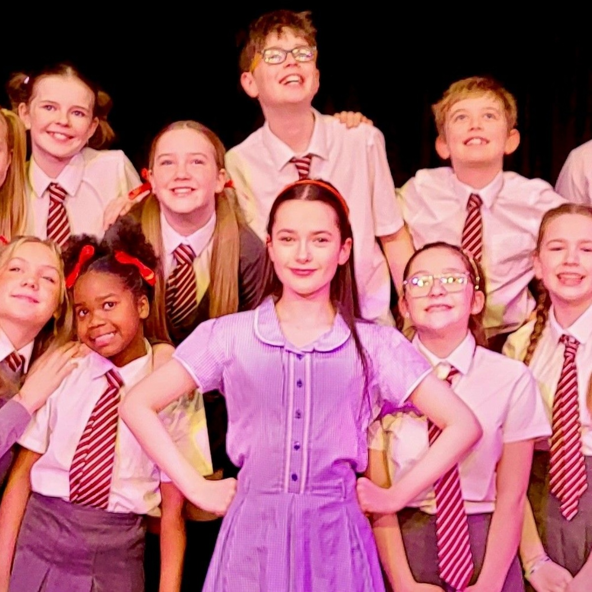 Finham Park School - Matilda Jr dazzles in December