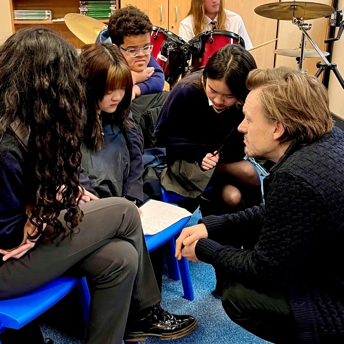 Finham Park School - John Garrison Inspires Finham Park’s Aspiring ...