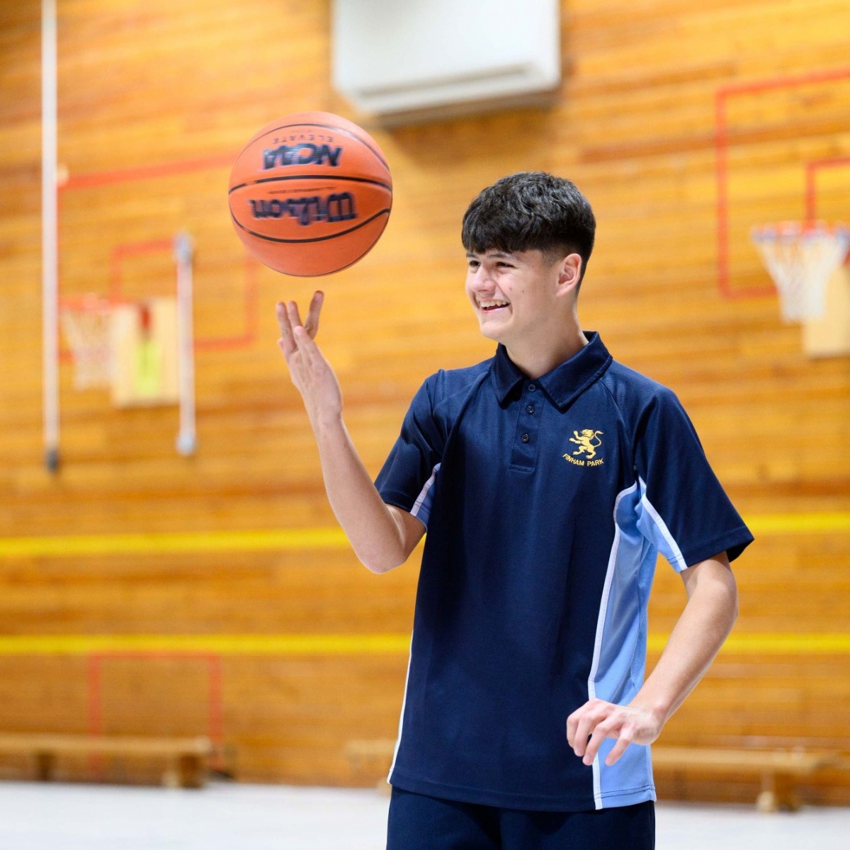 Finham Park School - Finham gets hat-trick of Sports mark GOLD
