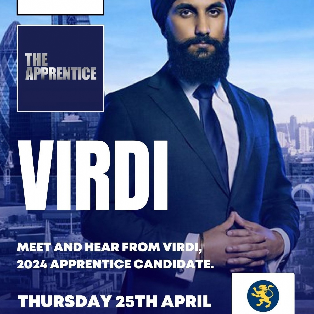 Finham Park School - Finham Park welcomes Virdi from The Apprentice 2024